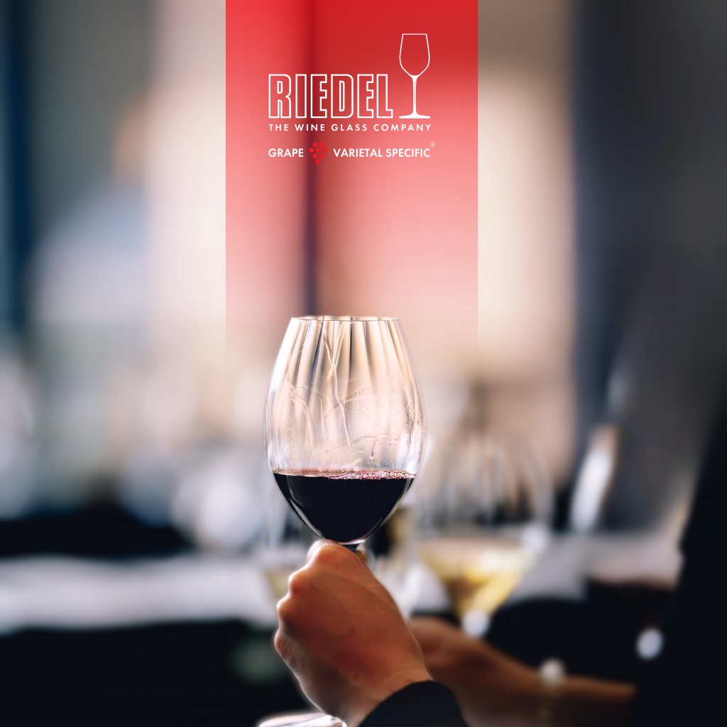Riedel Wine Glass Experience (Includes 1 Red And 1 White Riedel Perfor ...