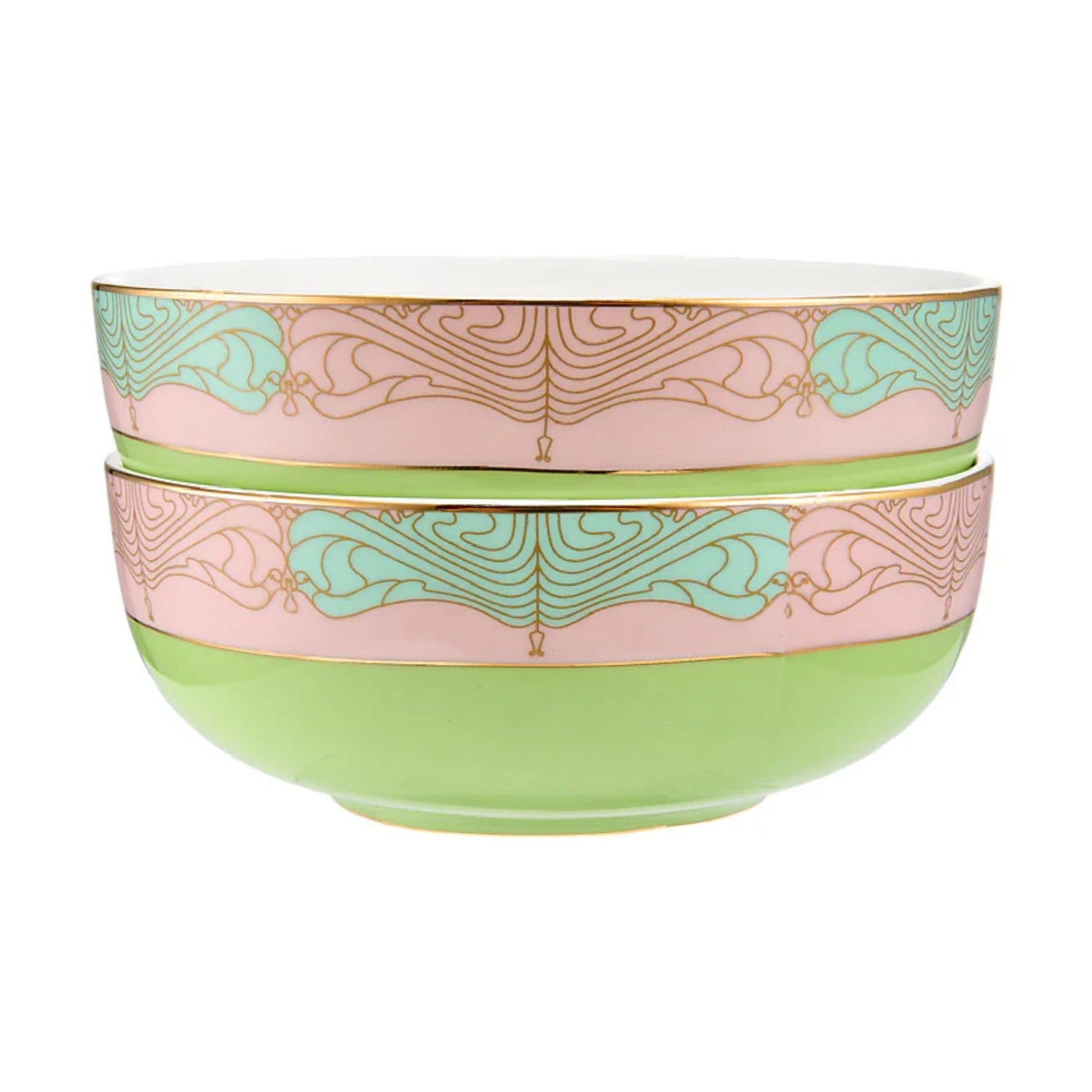 Maxwell & Williams Wicked Pink Goes Good With Green Bowl 12.5x5cm ...